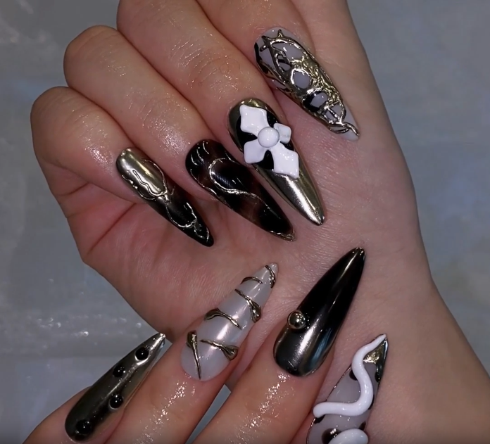 Cool Girl Nails – Alilinails